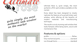 Ultimate Rose Sash Windows | Roseview Windows