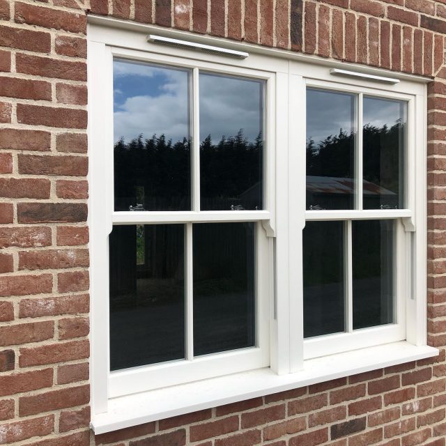 Double Glazed Sash Windows UK | uPVC Sash Windows UK