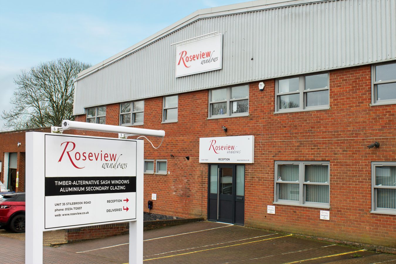 Where To Find Us | Vertically Sliding Windows Roseview UK