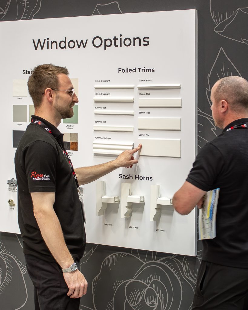 In-House Foiling That Supports Installers - Roseview Windows